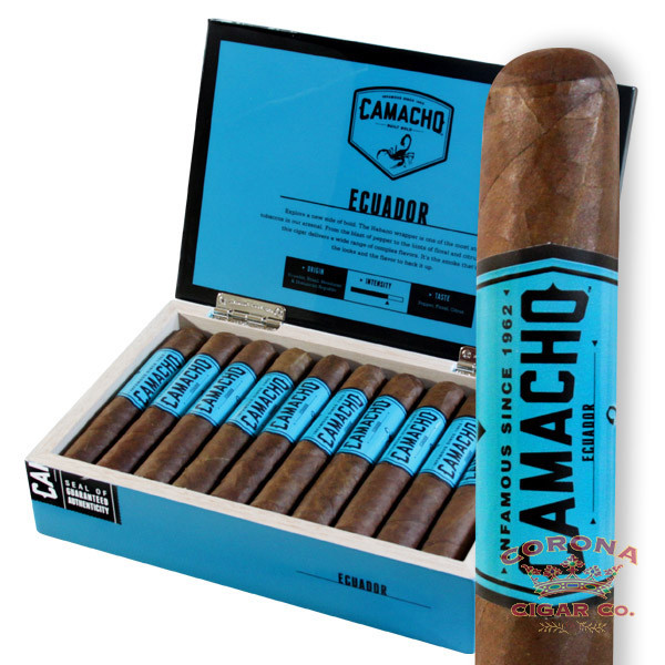 Camacho Products - Corona Cigar Co.