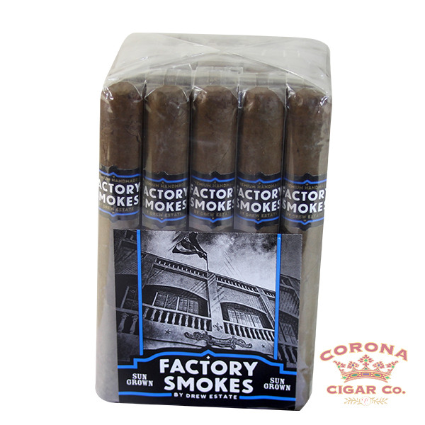 Drew Estate Factory Smokes Sweet Toro