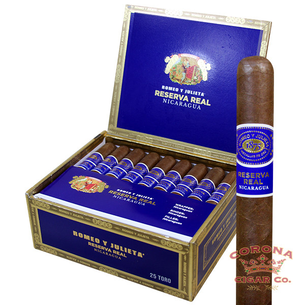 Buy Romeo y Julieta Reserva Real Nicaragua Cigars Online