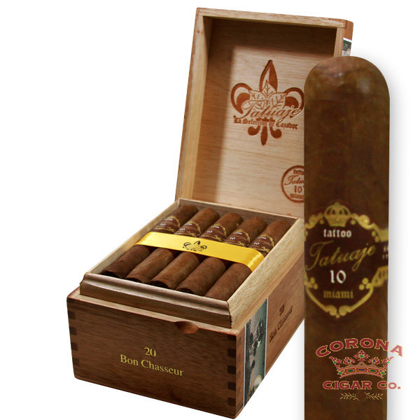Tatuaje 10th Anniversary Bon Chasseur