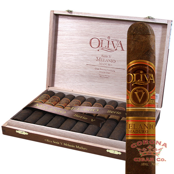 Buy Oliva Serie V Melanio Maduro Cigars Online!