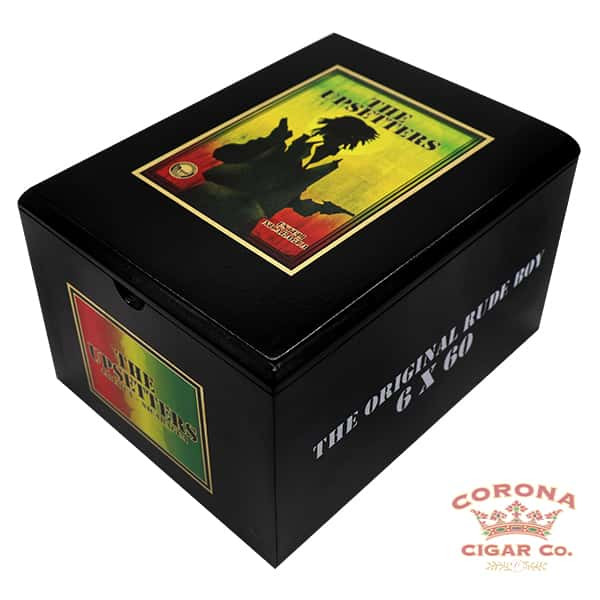 The Upsetter Original Rude Boy (6 x 60) - Corona Cigar Co.