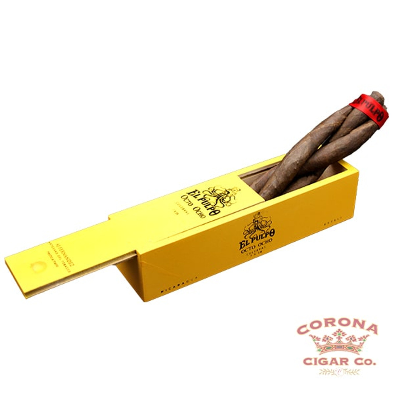 El Pulpo by Artesano Del Tobacco Culebra Octo Ocho El Pulpo by Artesano Del Tobacco Culebra Octo Ocho