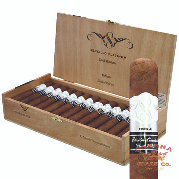 Sencillo Platinum Robusto