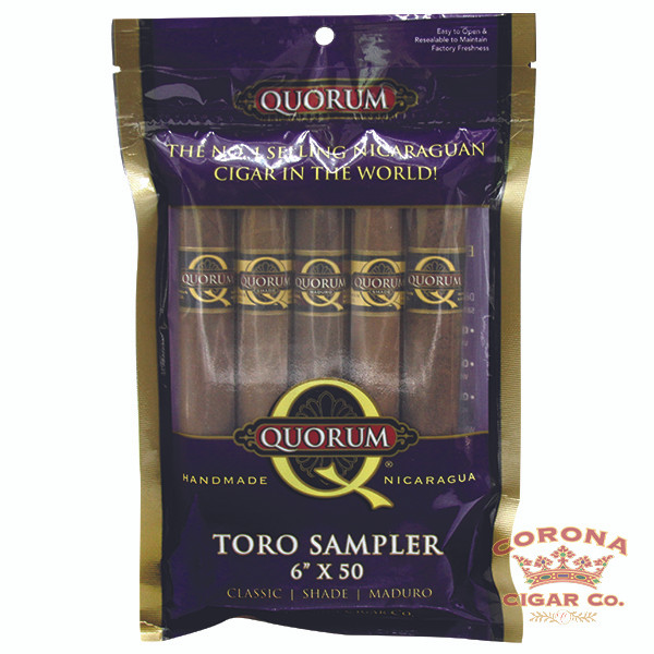 Quorum Toro 5-Pack Sampler