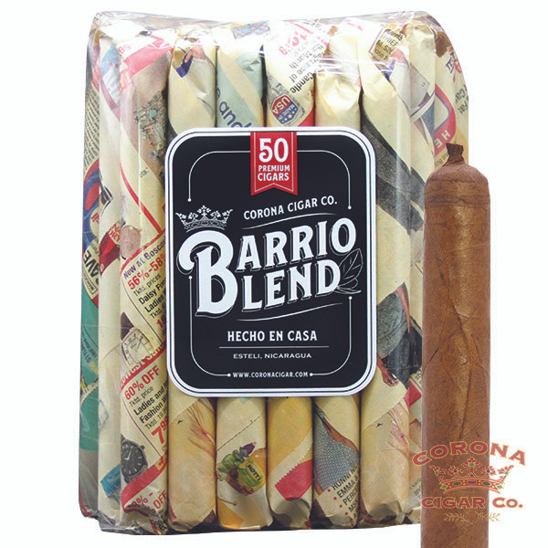 Corona Cigar Barrio Blend Habano Churchill