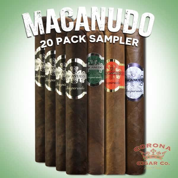 Macanudo Inspirado 20 Cigar Sampler