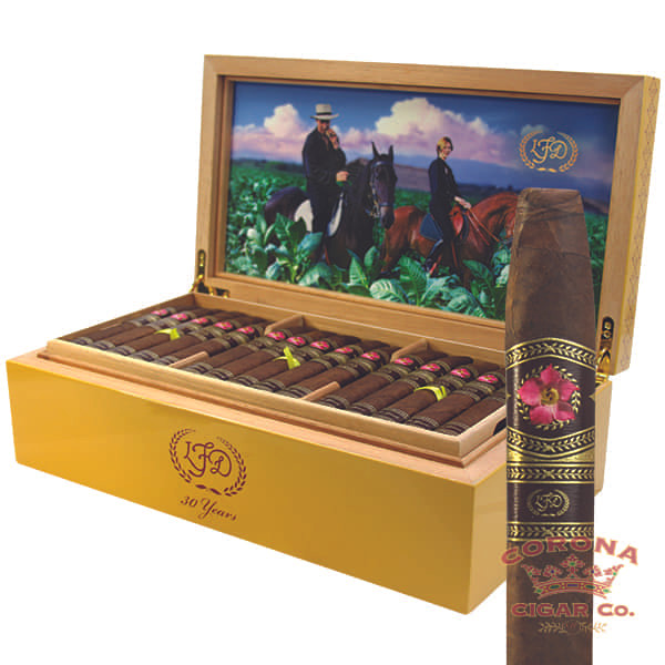 La Flor Dominicana LE 30th Anniversary (6 1/2 x 58)