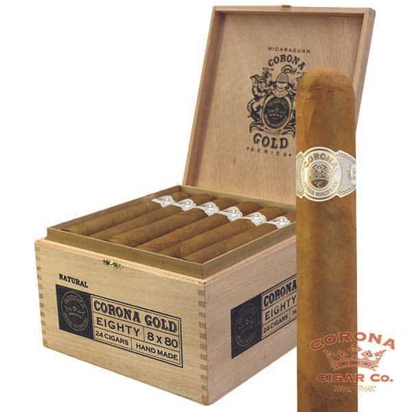 Corona Gold Series Natural Eighty