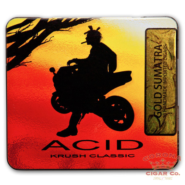 Acid Krush Gold Sumatra Cigarillos