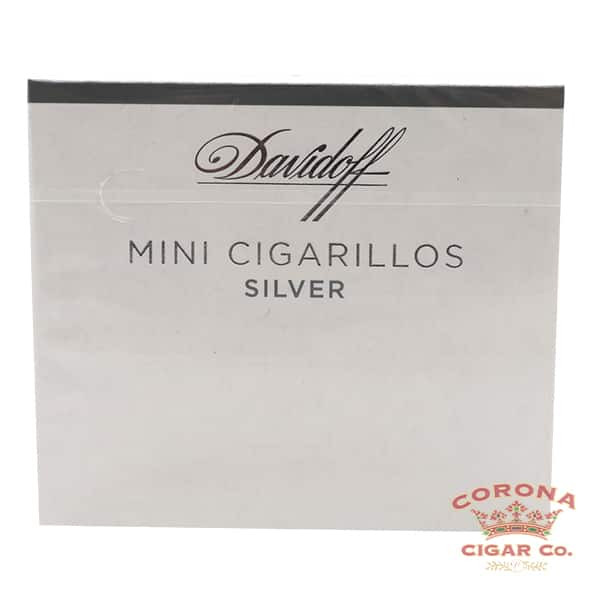 Davidoff Mini Cigarillos Silver