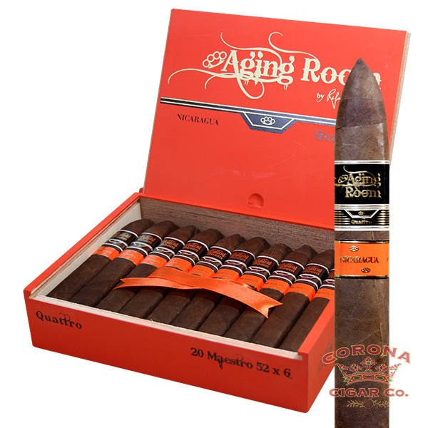 Aging Room Quattro Nicaragua Maestro