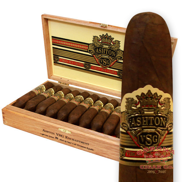 Ashton VSG Enchantment (4 3/8 x 60) - Corona Cigar Co.