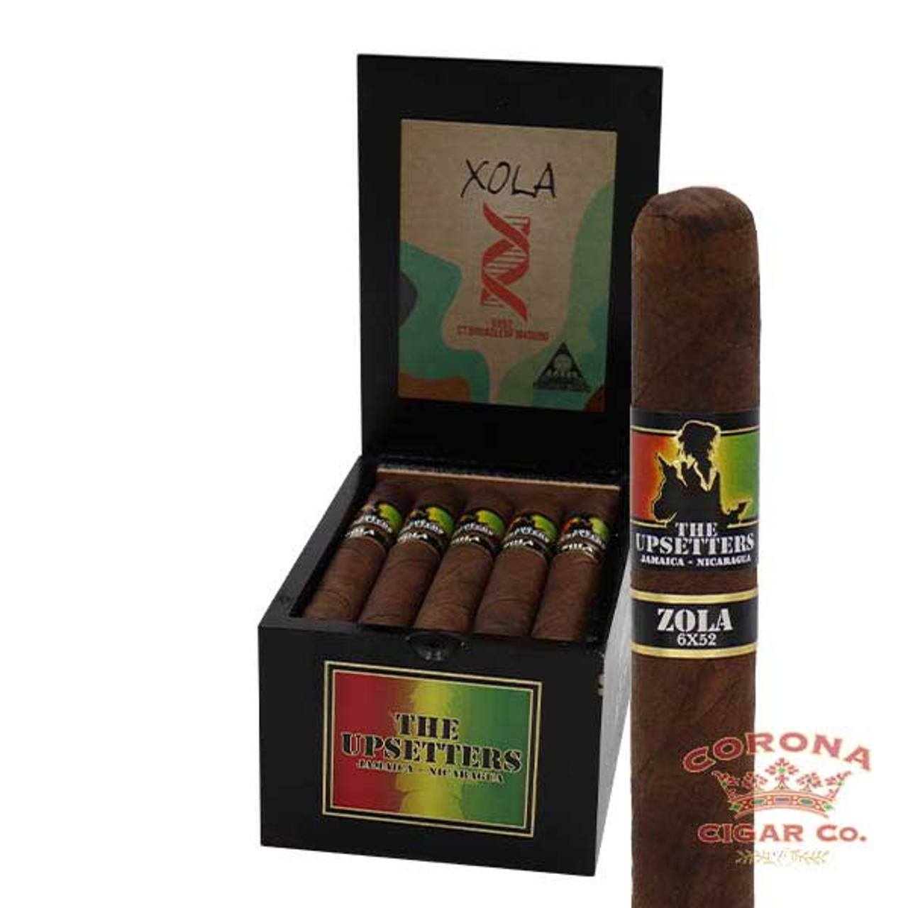 The Upsetter Zola (6 x 52) - Corona Cigar Co.