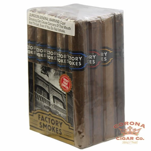 Drew Estate Factory Smokes Toro Sampler Bundle