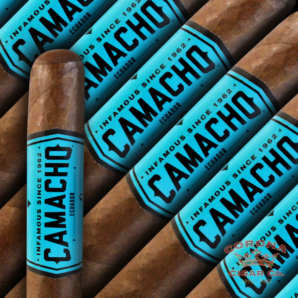 Camacho Products - Corona Cigar Co.