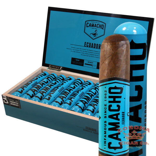 Camacho Products - Corona Cigar Co.
