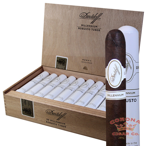Davidoff 5 Count Robusto Gift Set