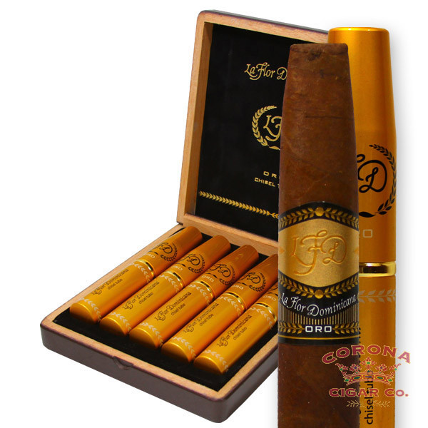 Buy La Flor Dominicana Oro Cigars Online!