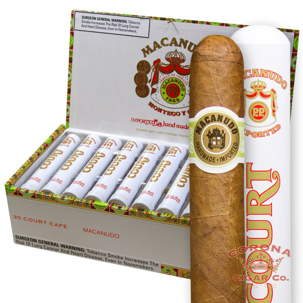 Macanudo Cafe Court Cafe Tubo