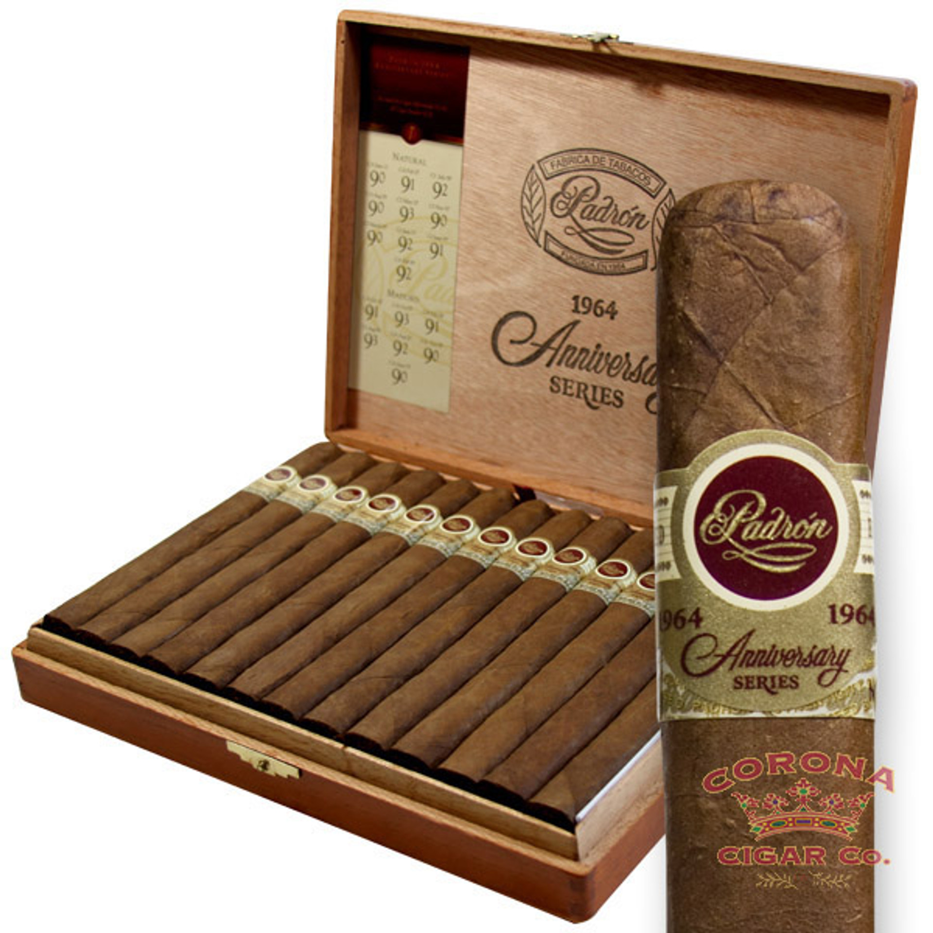 Padron Anniversary 1964 Natural Exclusivo