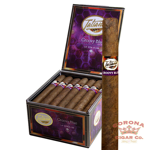 Tatiana Groovy Blue Cigarillos