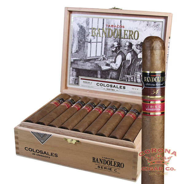 Bandolero Vanidosos (6 x 54) - Corona Cigar Co.