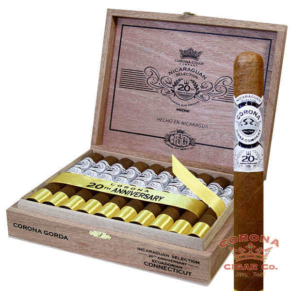 Buy Corona Nicaraguan 20th Anniversary FSG Cigars Online!