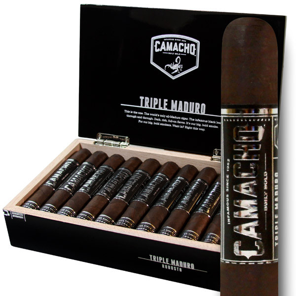 Camacho Products - Corona Cigar Co.