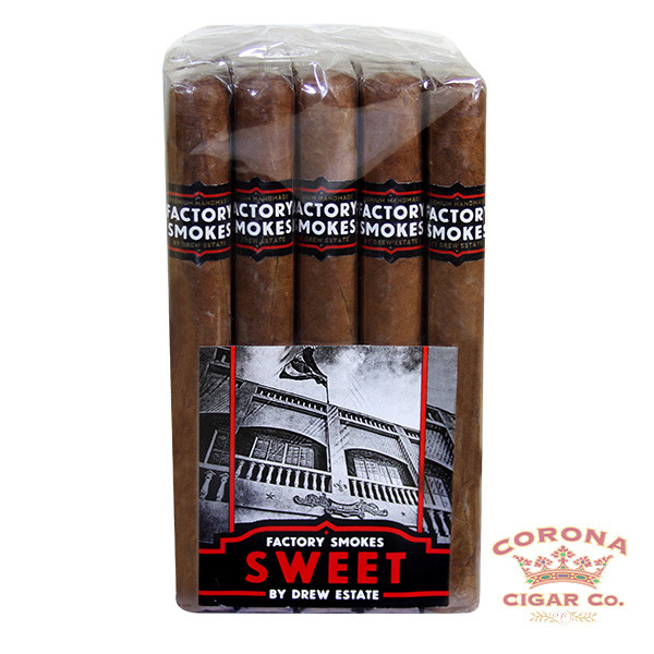 Drew Estate Factory Smokes Sweet Toro