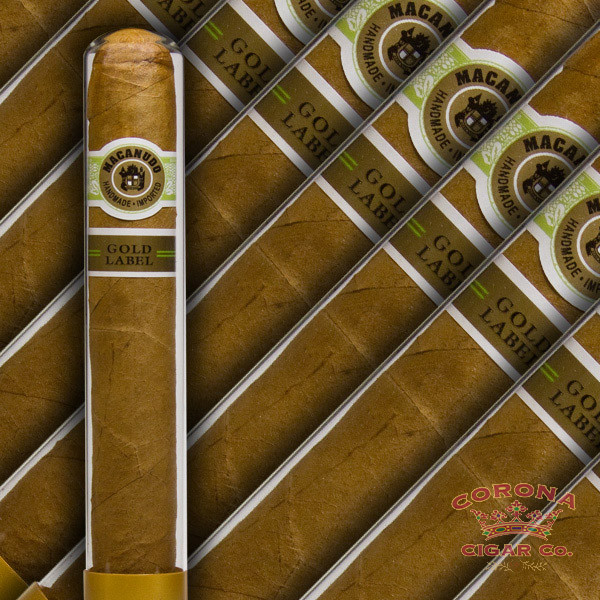 Macanudo Gold Crystal Tube