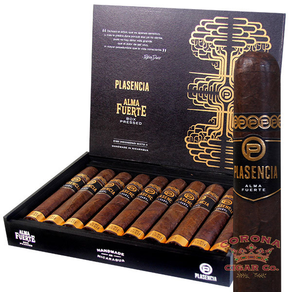 Plasencia Alma Fuerte Generacion V ( 7 x 58 ) - Corona Cigar Co.