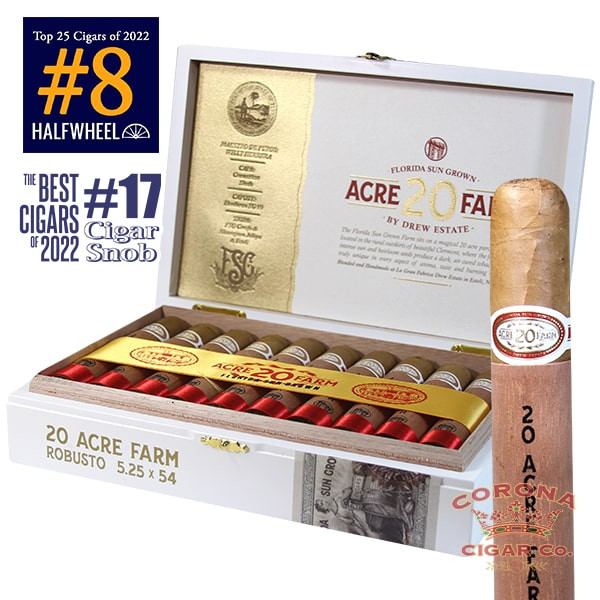 Buy FSG 20 Acre Farm By Drew Estate Cigars Online!