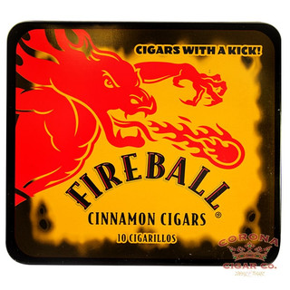 Brands - Fireball Cinnamon Cigars - Fireball Cinnamon Cigars - Corona ...