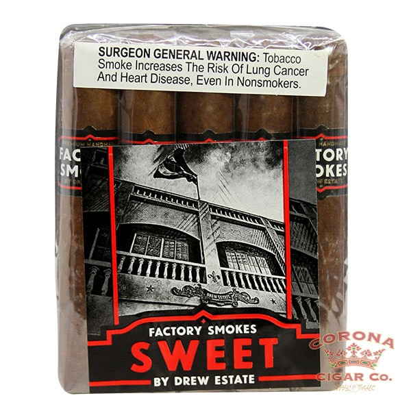 Drew Estate Factory Smokes Sweet Robusto