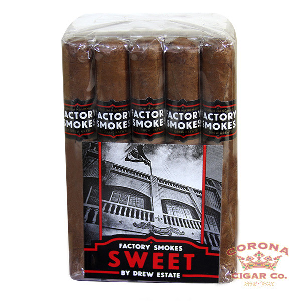 Drew Estate Factory Smokes Sweet Toro