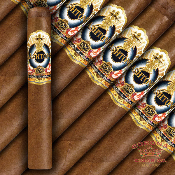 Ashton ESG #21 Robusto (5 1/4 x 52) - Corona Cigar Co.