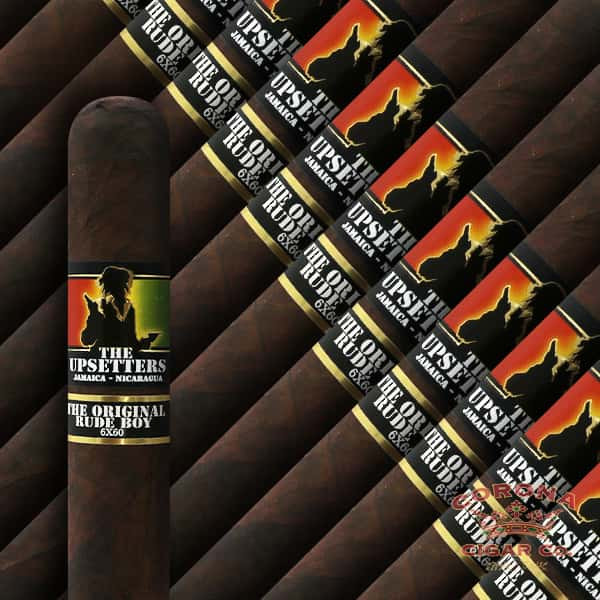 The Upsetter Original Rude Boy (6 x 60) - Corona Cigar Co.