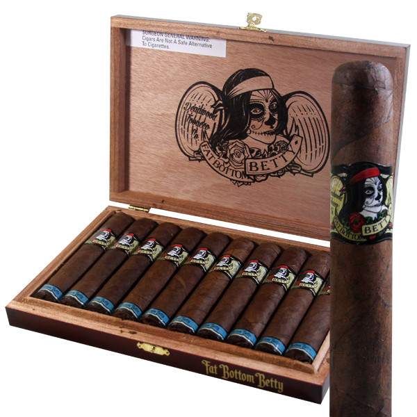 Shop the Best Fat Bottom Betty Cigars at Great Prices