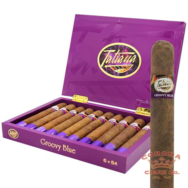 Tatiana Groovy Blue Cigarillos