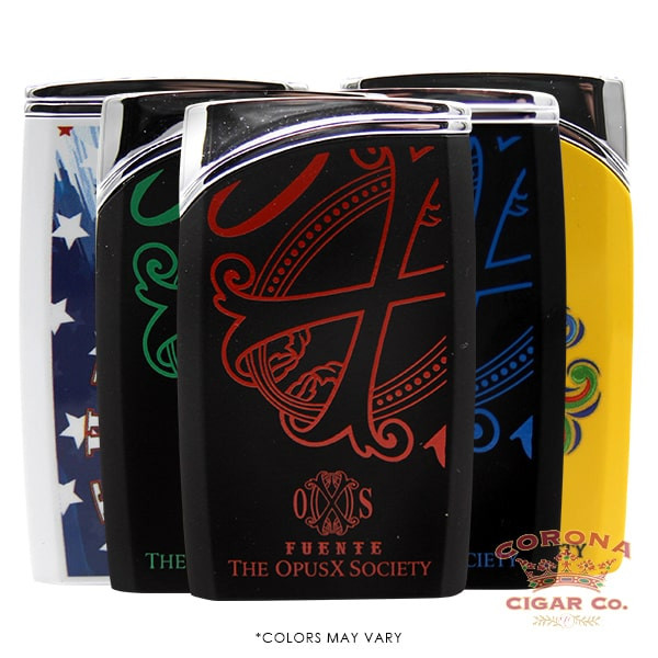 Opus X Society Lighters