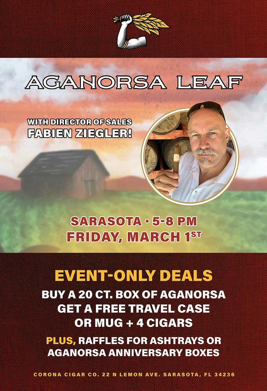 Cigar Events at Corona Cigar Co.
