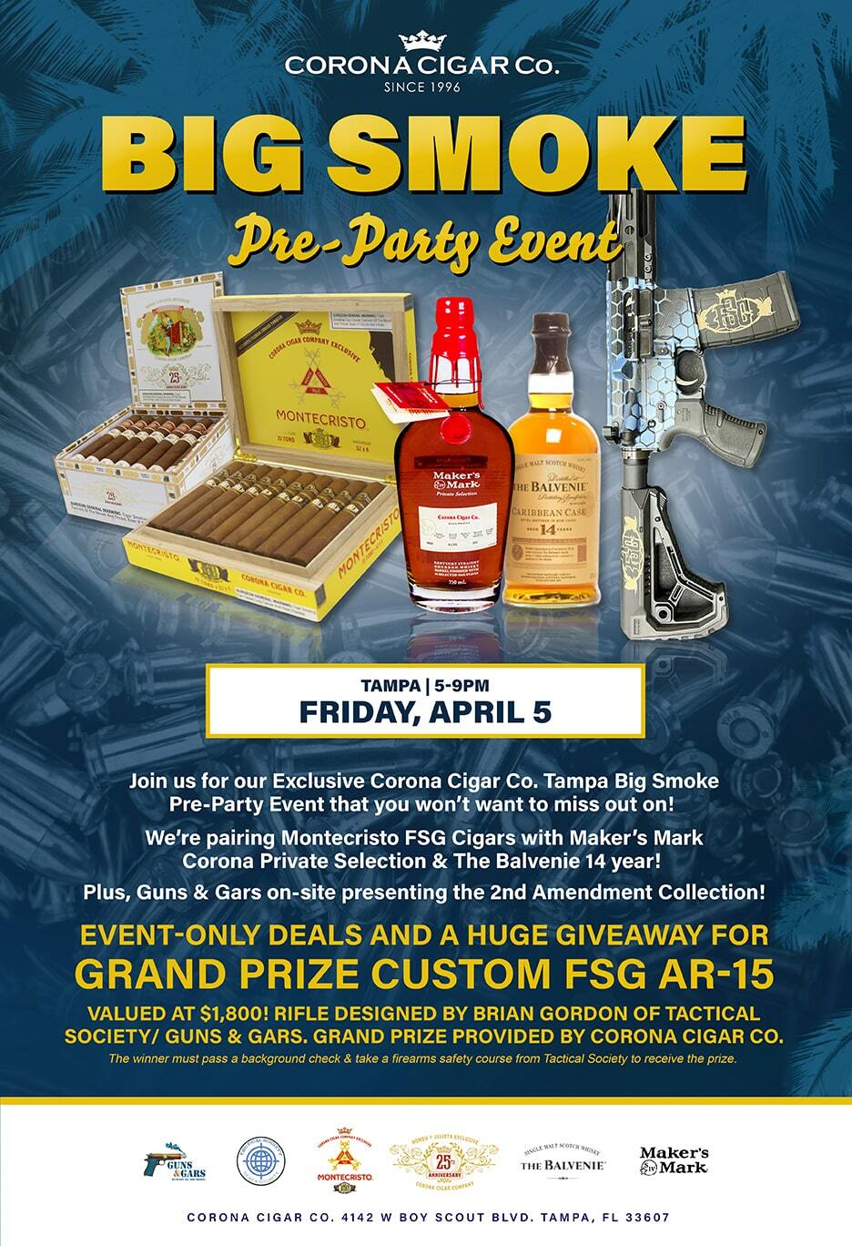 Cigar Events at Corona Cigar Co.
