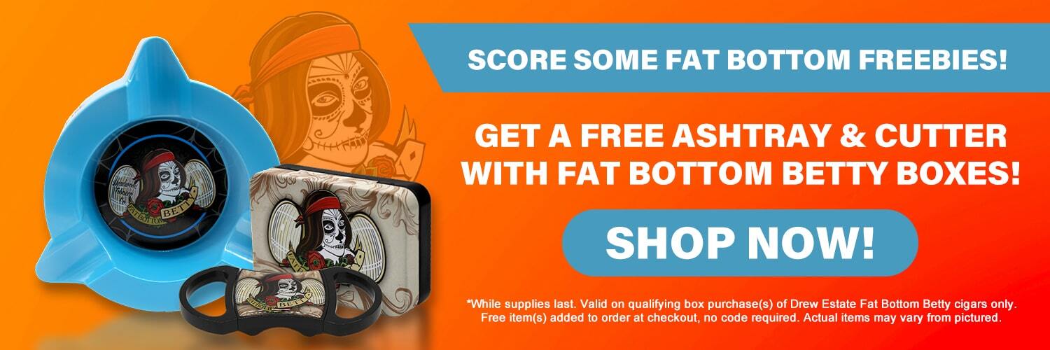 Shop the Best Fat Bottom Betty Cigars at Great Prices