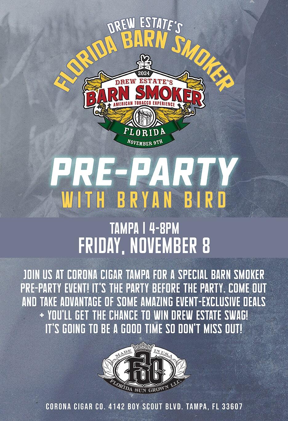 Cigar Events at Corona Cigar Co.