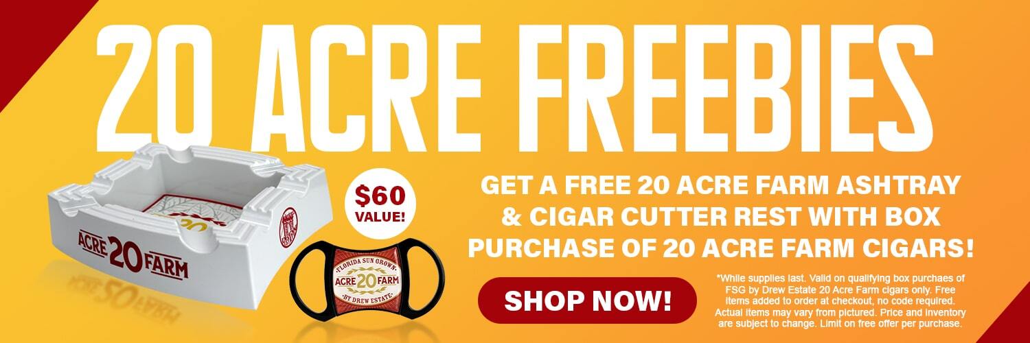 Buy FSG 20 Acre Farm By Drew Estate Cigars Online!
