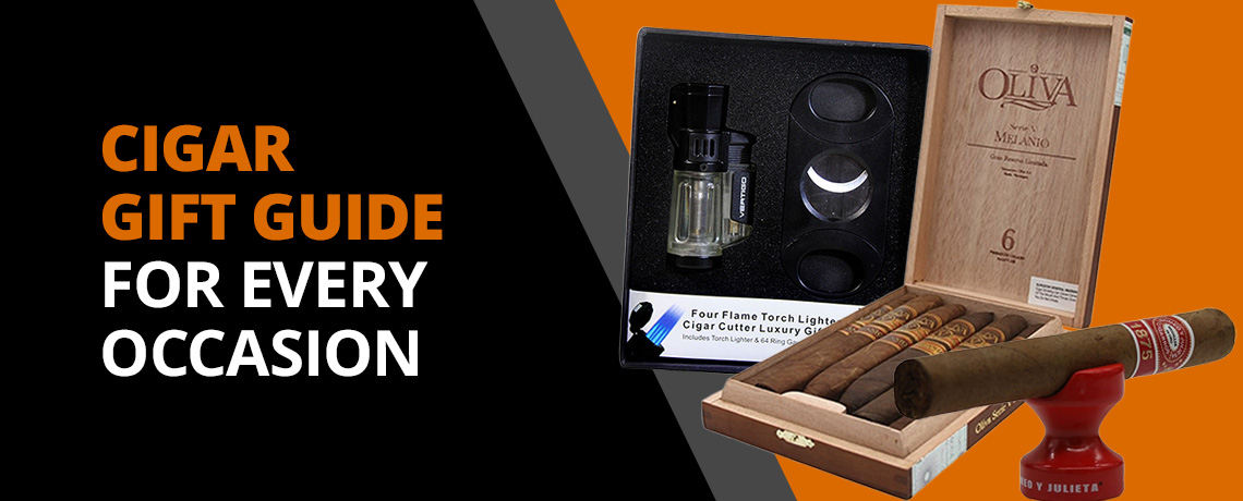 Cigar Gift Guide for Every Occasion - Corona Cigar Co.