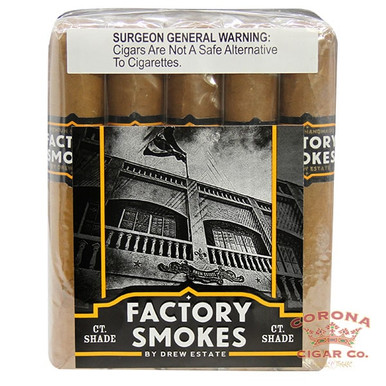 Drew Estate Factory Smokes Shade Robusto
