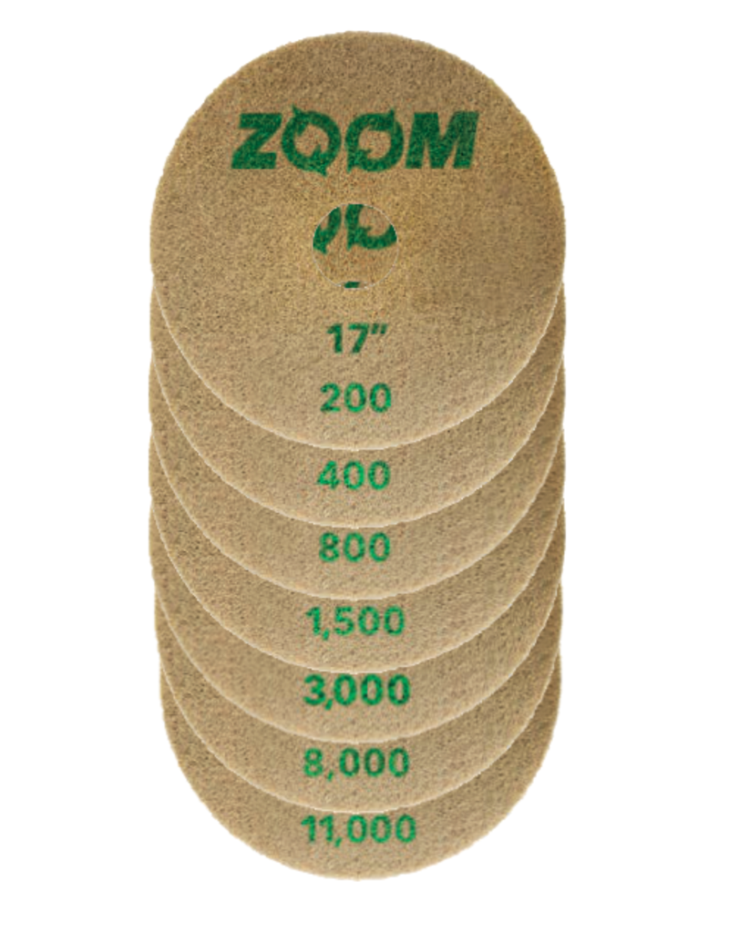 17” ZOOM DIP 11000 GRIT, STONE PRO - Clean Quest Products