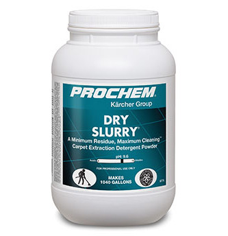 DRY SLURRY - DRUM - 370 LB, PROCHEM - Clean Quest Products